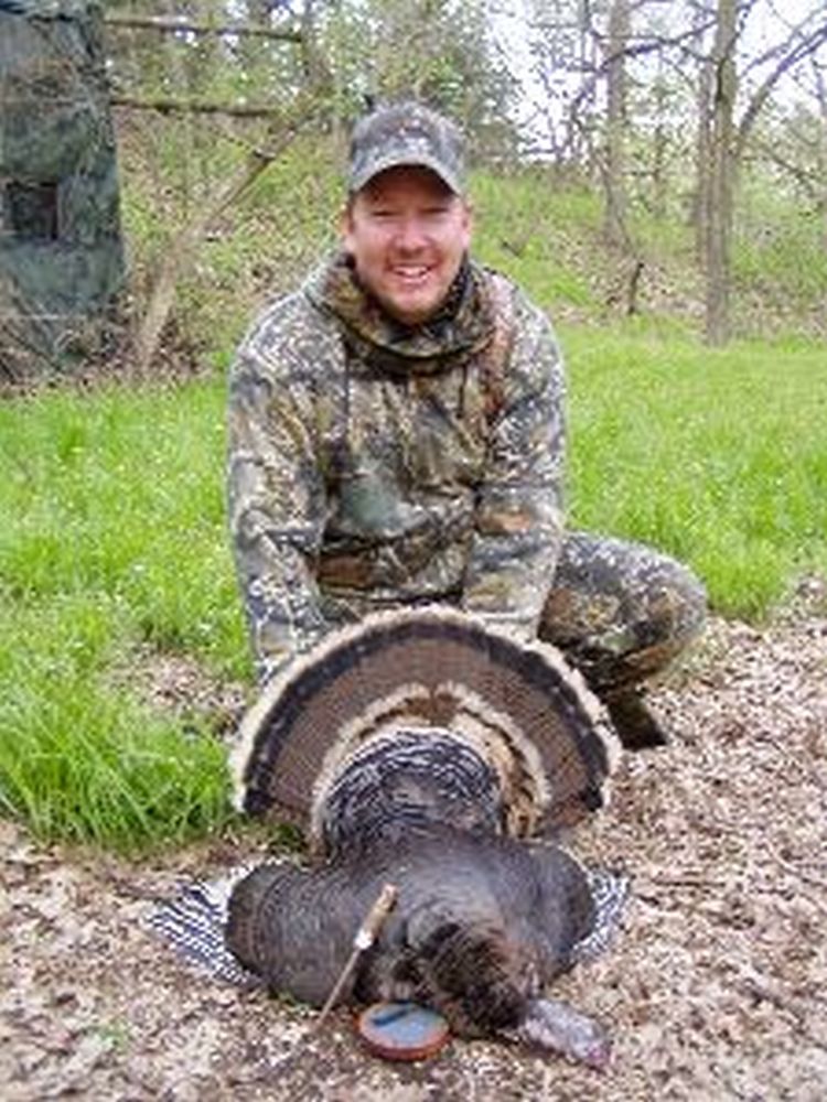 Bearded Hen - Minnesota - The Jump