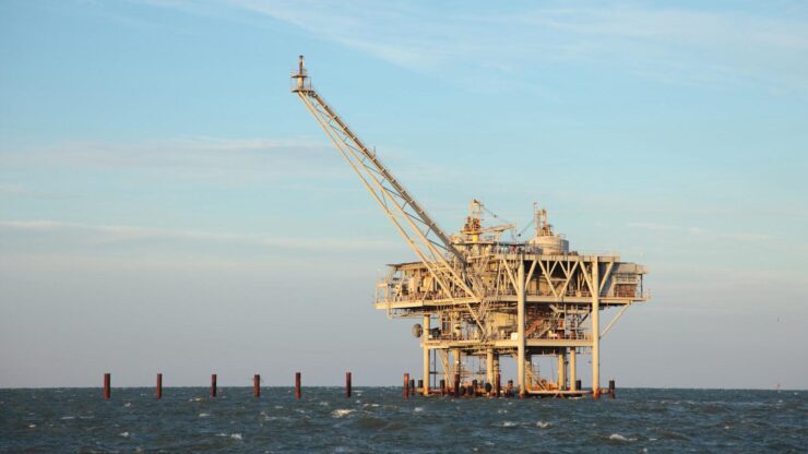 Louisiana's Oil Rigs - Great Artificial Reefs! - The Jump