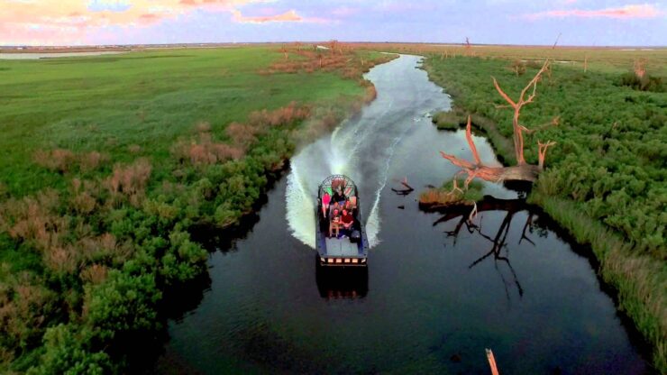 Port Sulphur Louisiana - The Jump