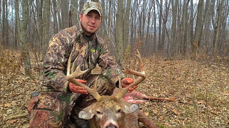 Recovering Wounded Deer - The Jump