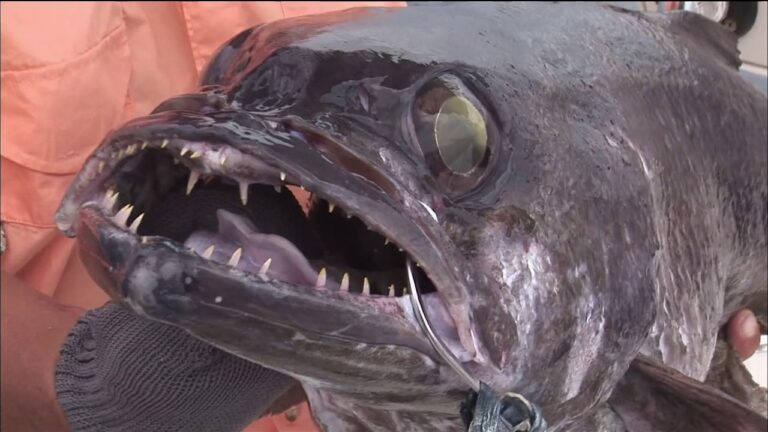 Fish Facts: Atlantic Scombrops - Scombrops oculatus - The Jump